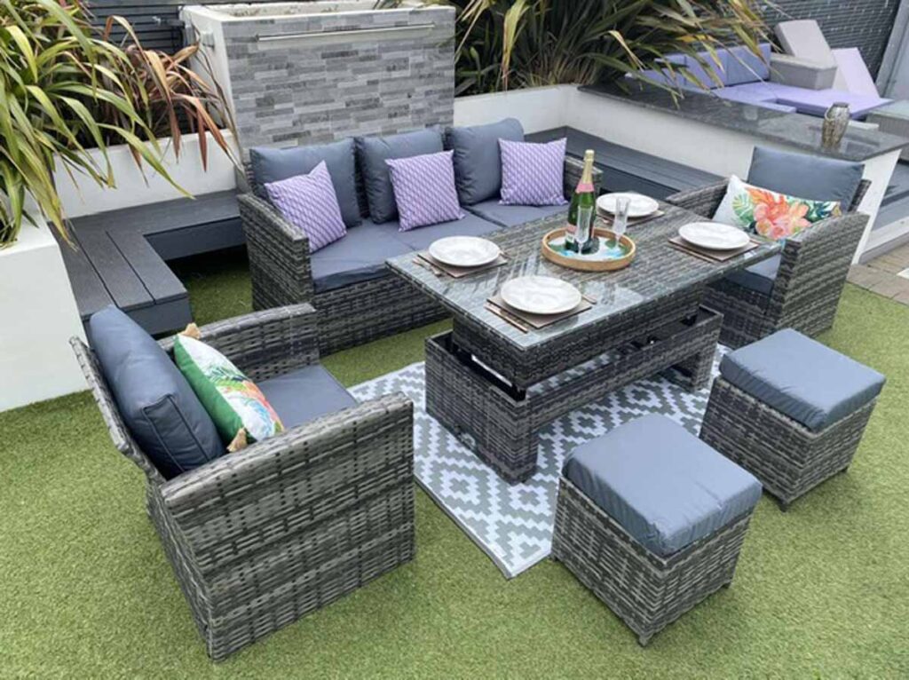 Roma Rising Table Set – Alfresco Comfort