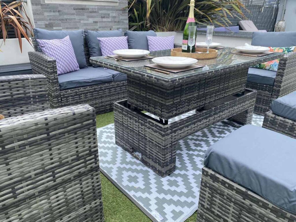 Roma Rising Table Set – Alfresco Comfort