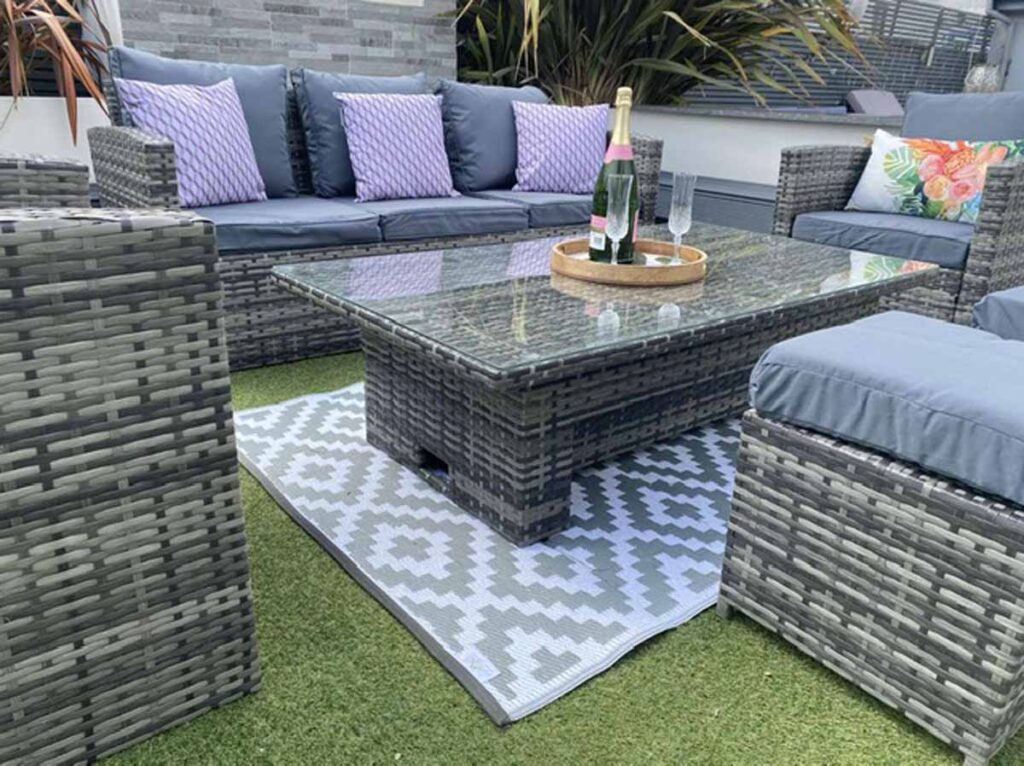 Roma Rising Table Set – Alfresco Comfort