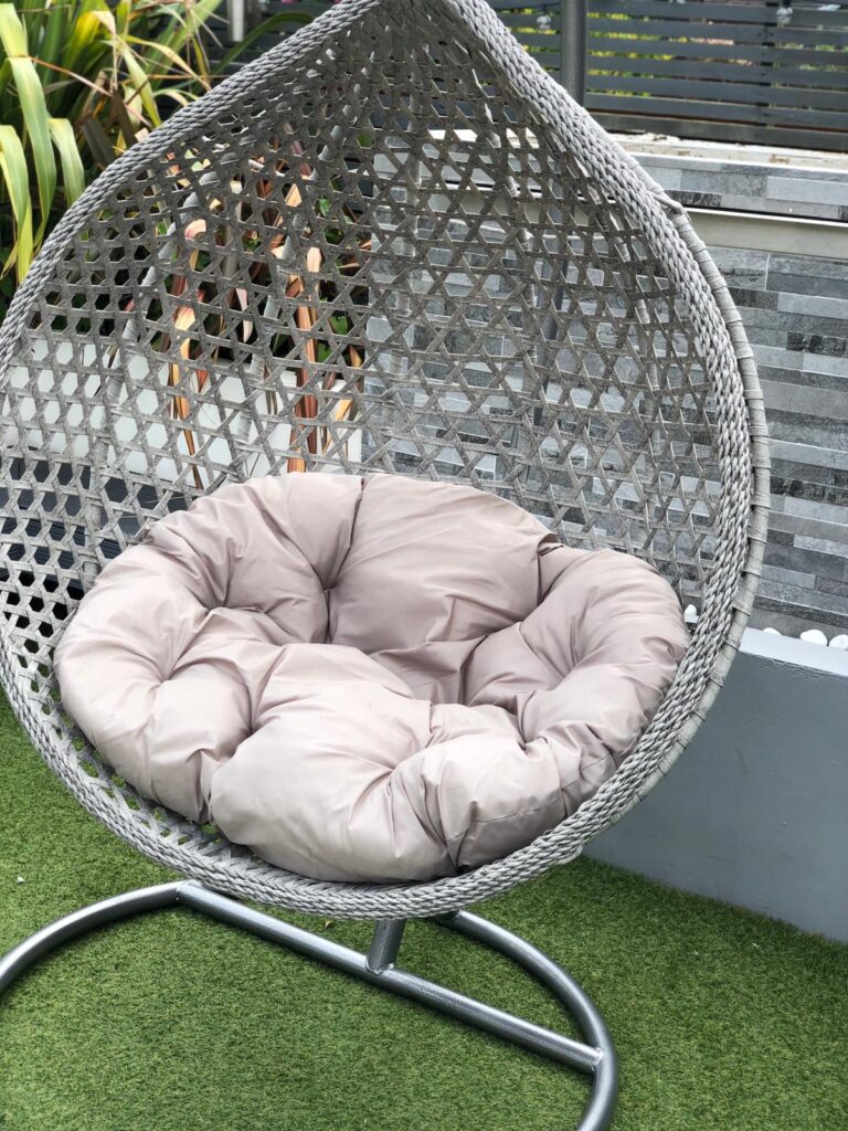 Single Egg Chair – Alfresco Comfort