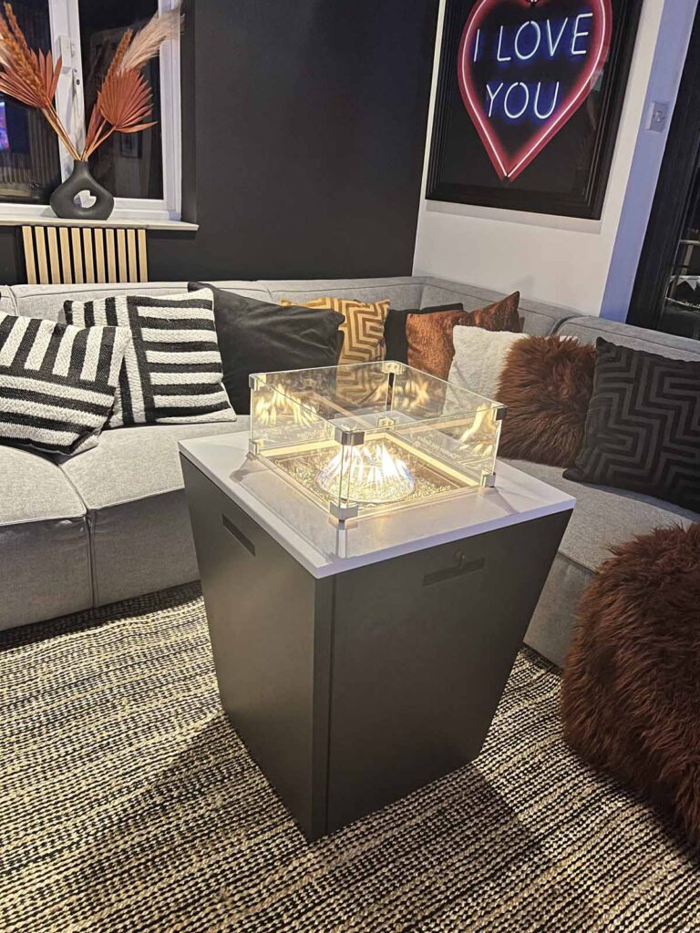 Ascot Fire Pit – Alfresco Comfort