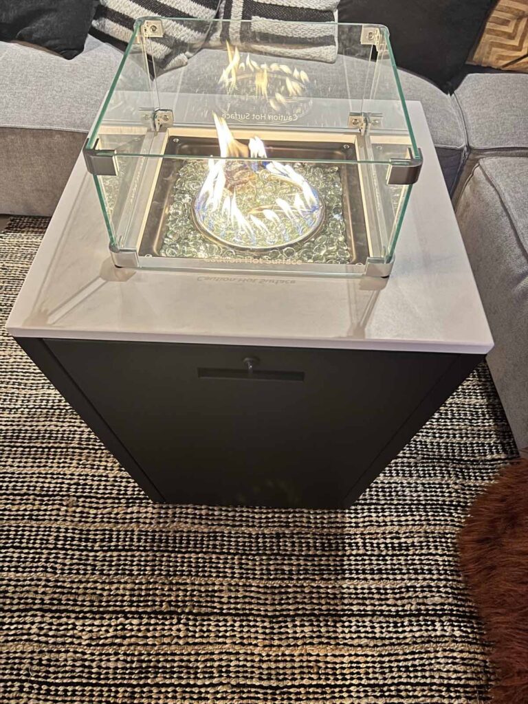 Ascot Fire Pit – Alfresco Comfort