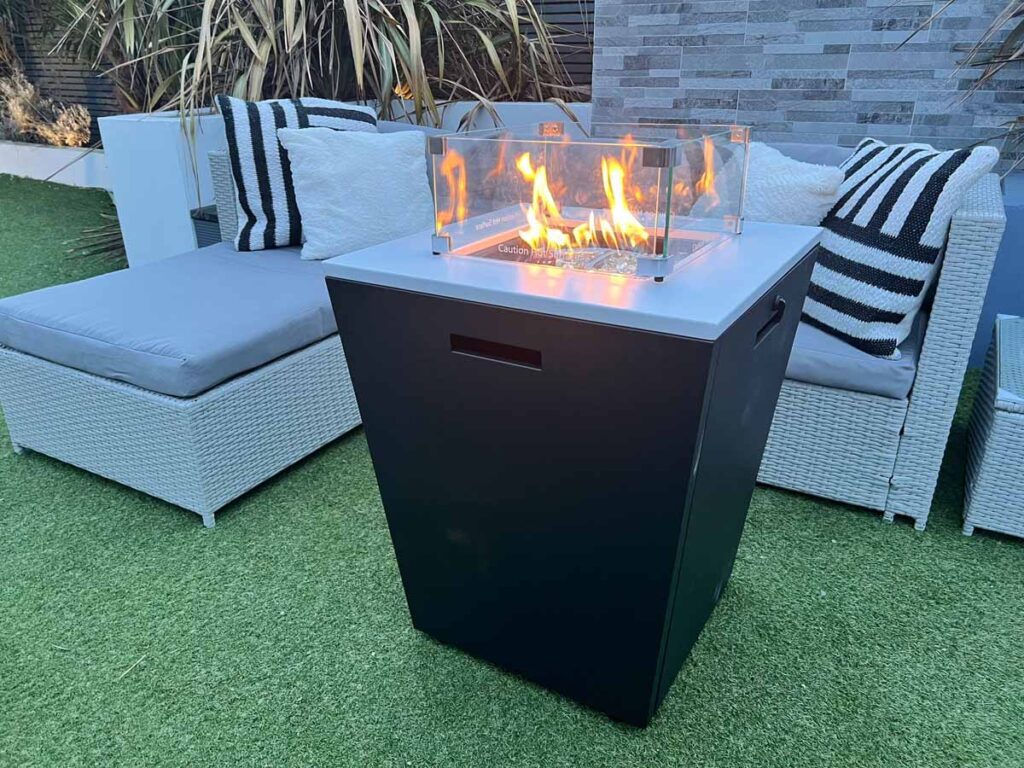 Ascot Fire Pit – Alfresco Comfort