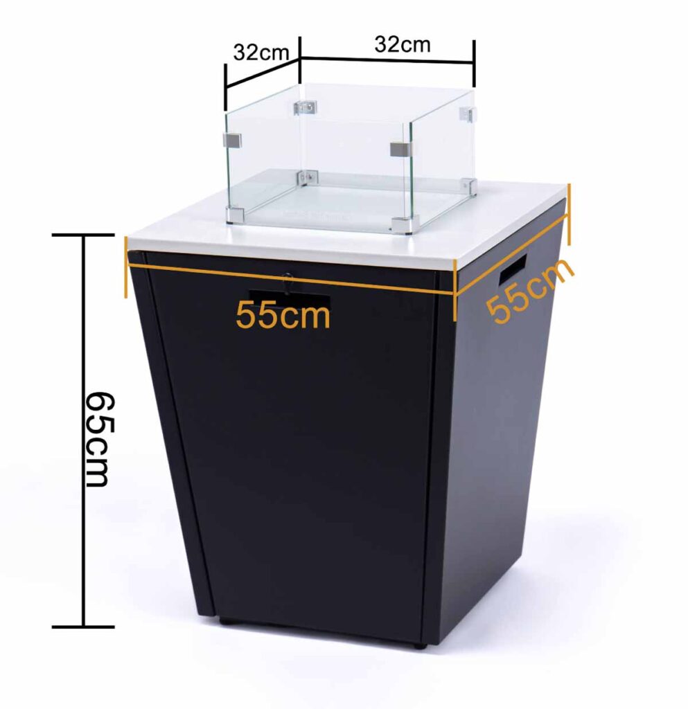 Ascot Fire Pit – Alfresco Comfort