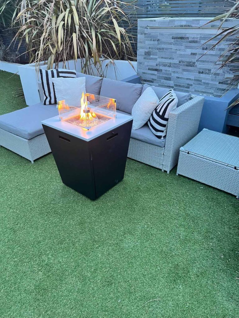 Ascot Fire Pit – Alfresco Comfort